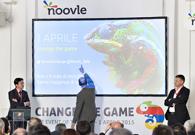 Noovle: "Change the game", il futuro è digitale - Blonde Suite